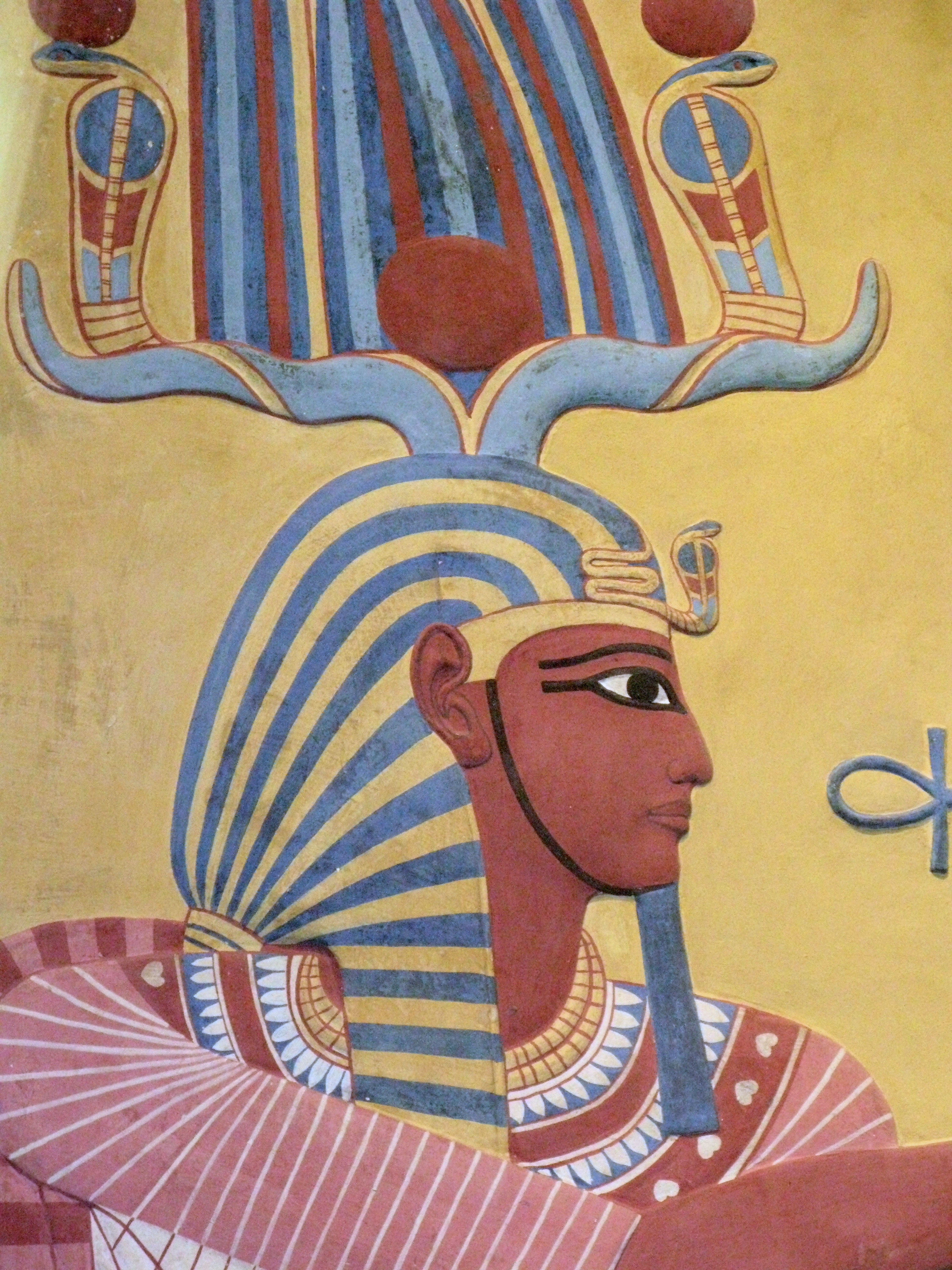Pharaoh Seti I: Father of Egyptian Greatness | Manchester Ancient Egypt ...